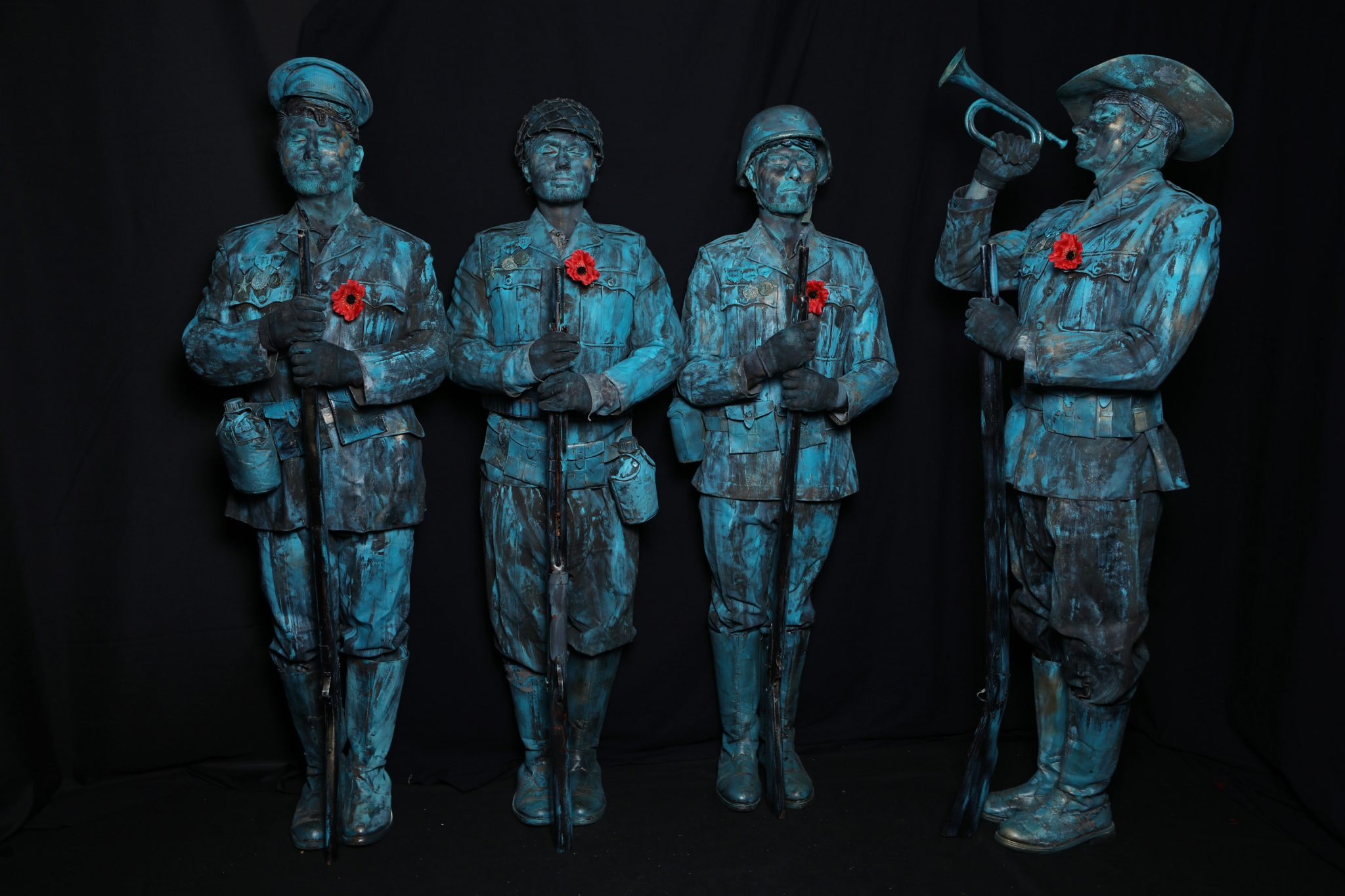 Human Statues | Bodypainting | Events - Human Statue Bodyart