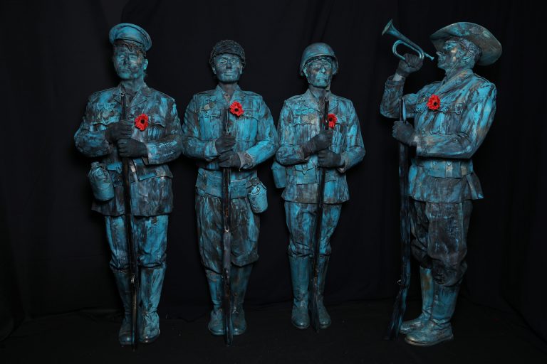 Human Statues | Bodypainting | Events - Human Statue Bodyart