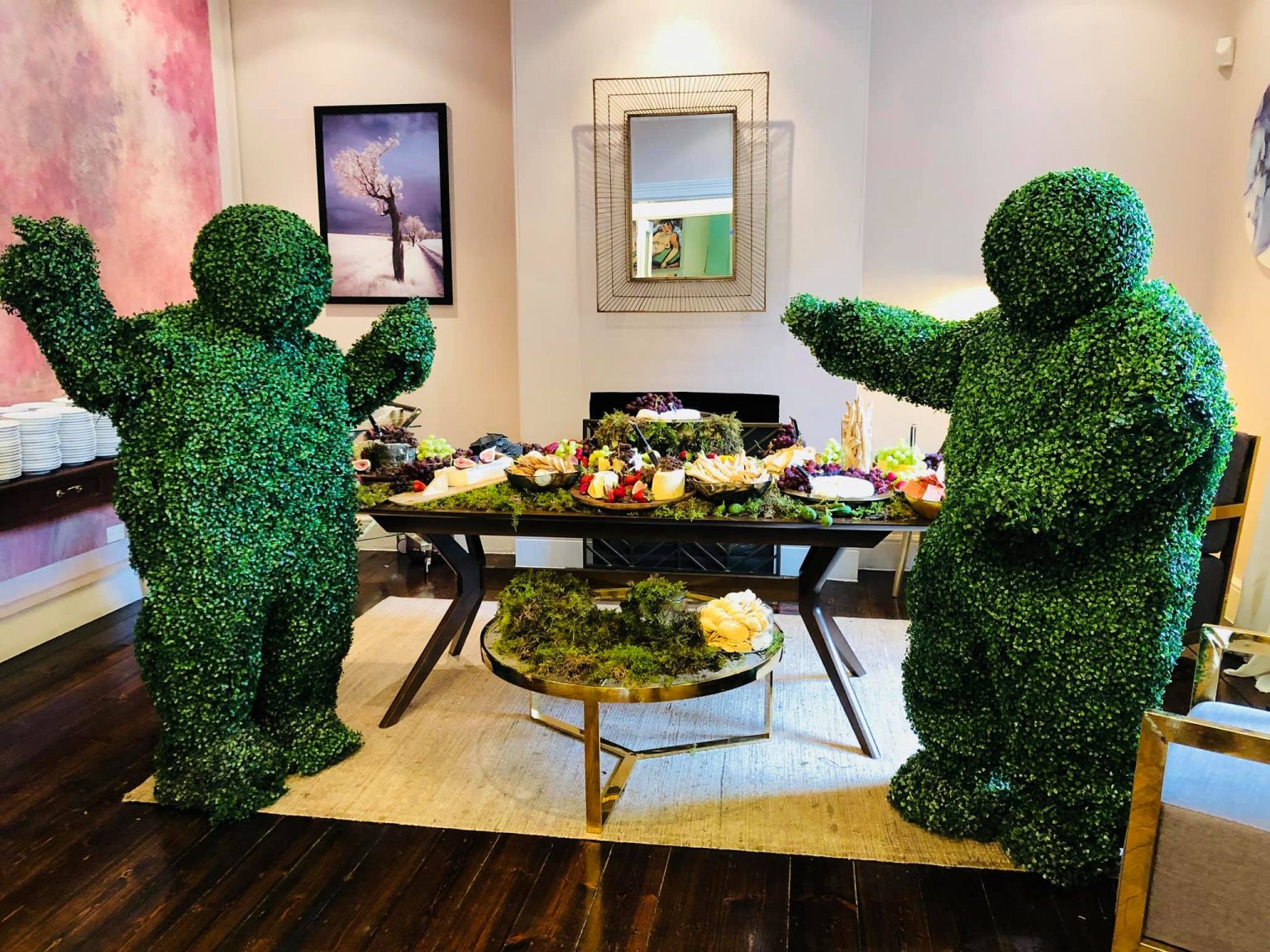 Human Statues | Bodypainting | Events - Human Statue Bodyart