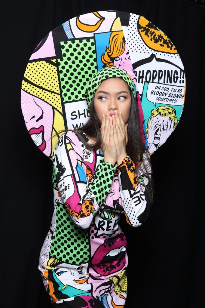 Pop Art - Human Statue Bodyart