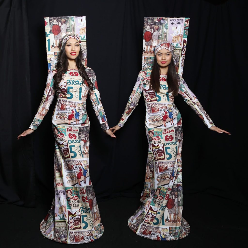 Costume & Design - Human Statue Bodyart
