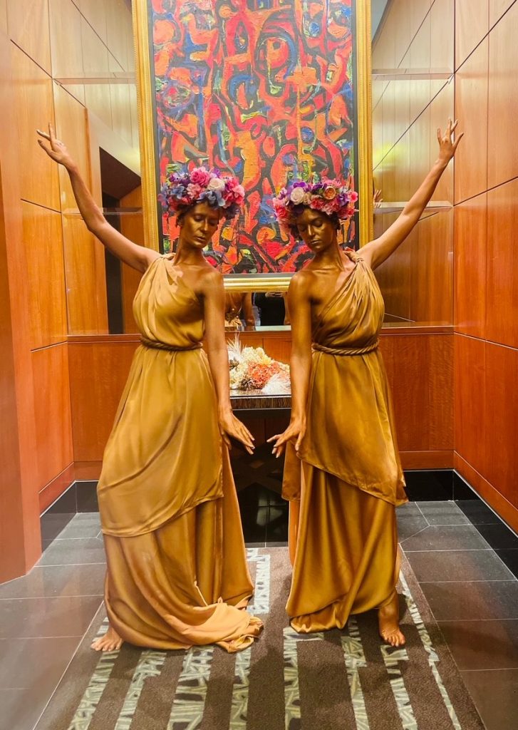 Living Human Statues - Human Statue Bodyart