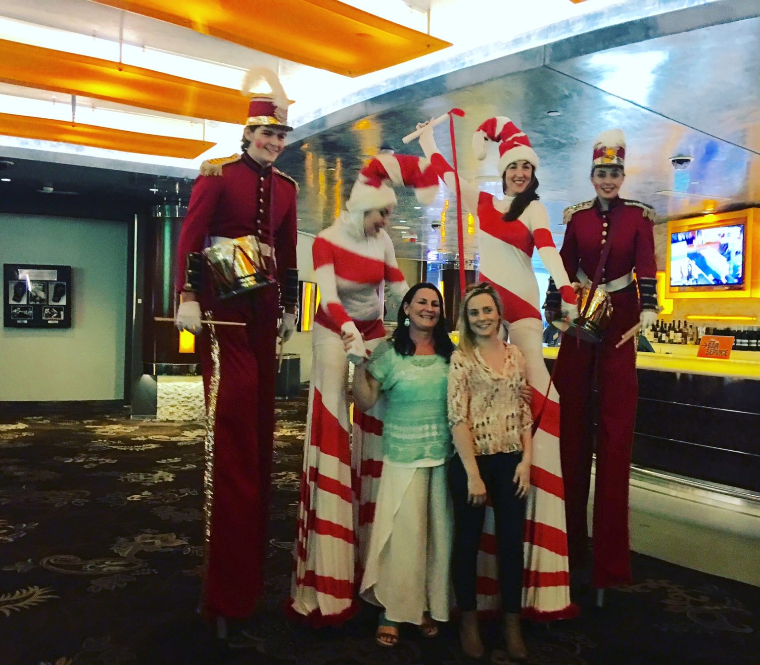 Stilt Walkers - Human Statue Bodyart