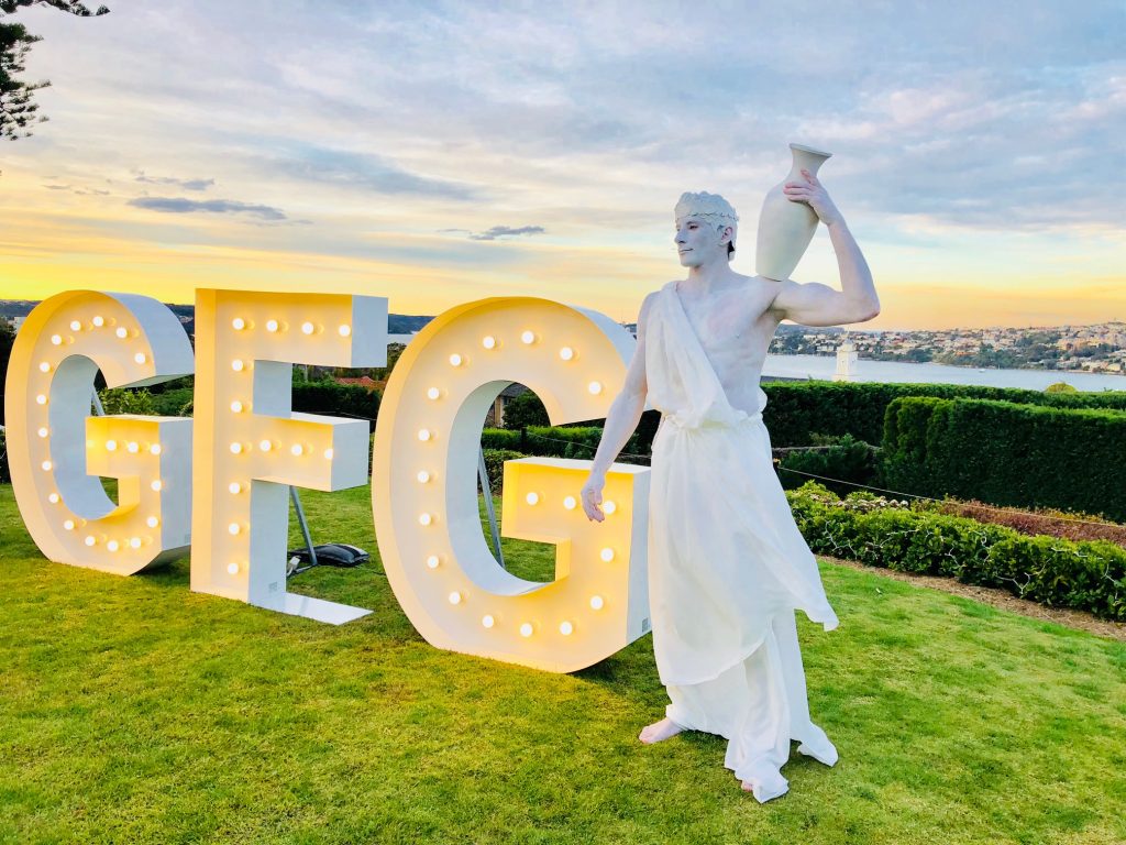 Human Statues | Bodypainting | Events - Human Statue Bodyart