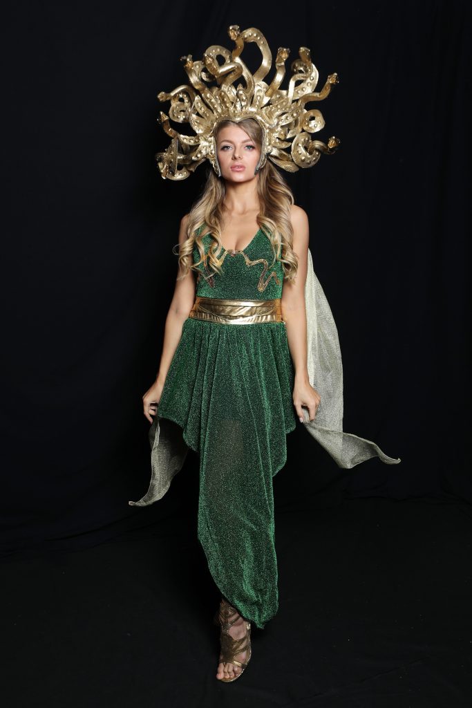 Egyptian - Mummy - Medusa Human Statues - Human Statue Bodyart