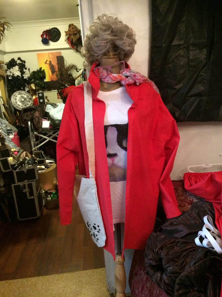 Spy DVD Launch - Human Statue Bodyart