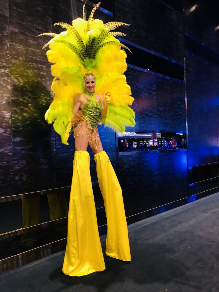 Stilt Walkers - Human Statue Bodyart