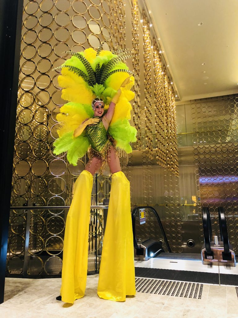 Stilt Walkers - Human Statue Bodyart