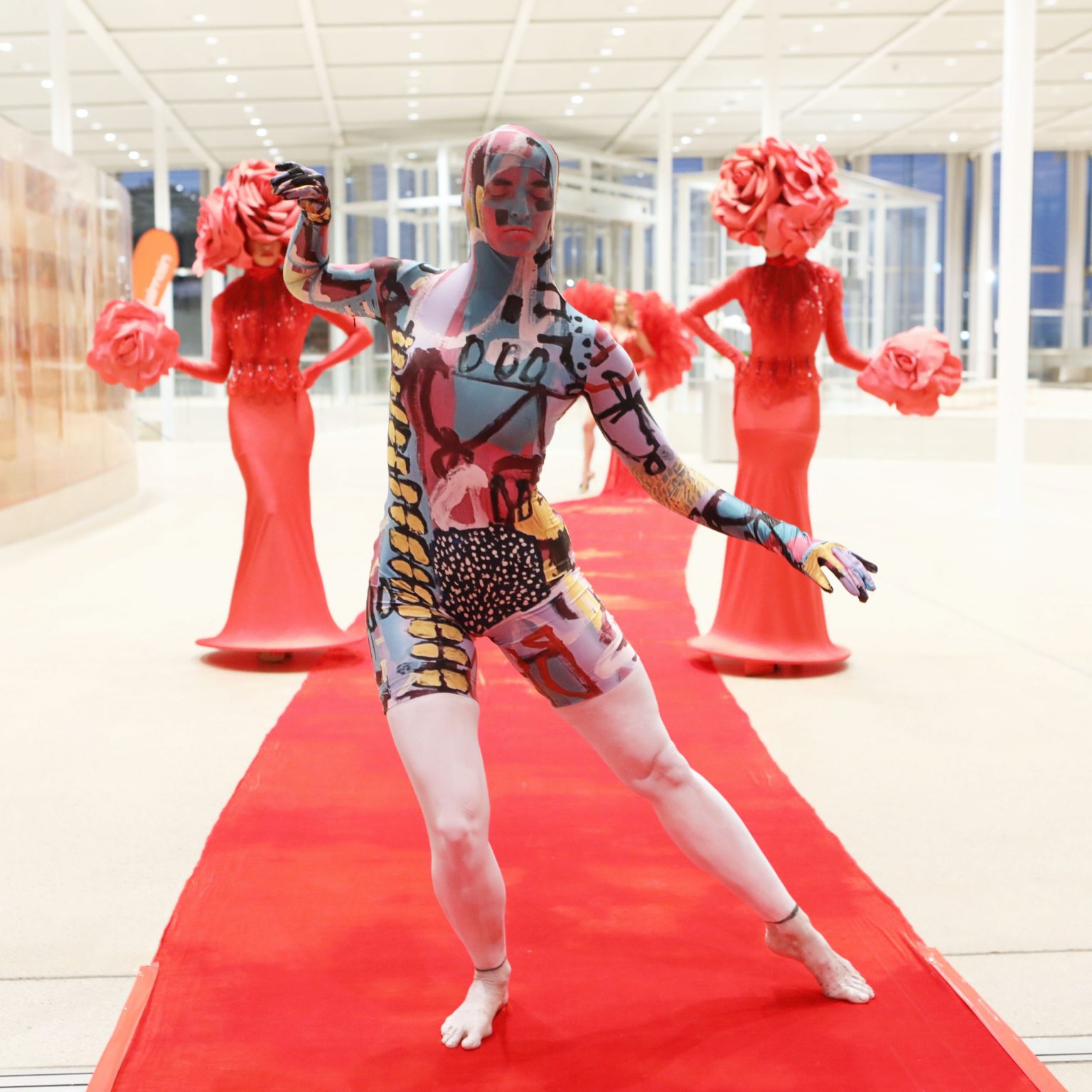 Human Statues | Bodypainting | Events - Human Statue Bodyart