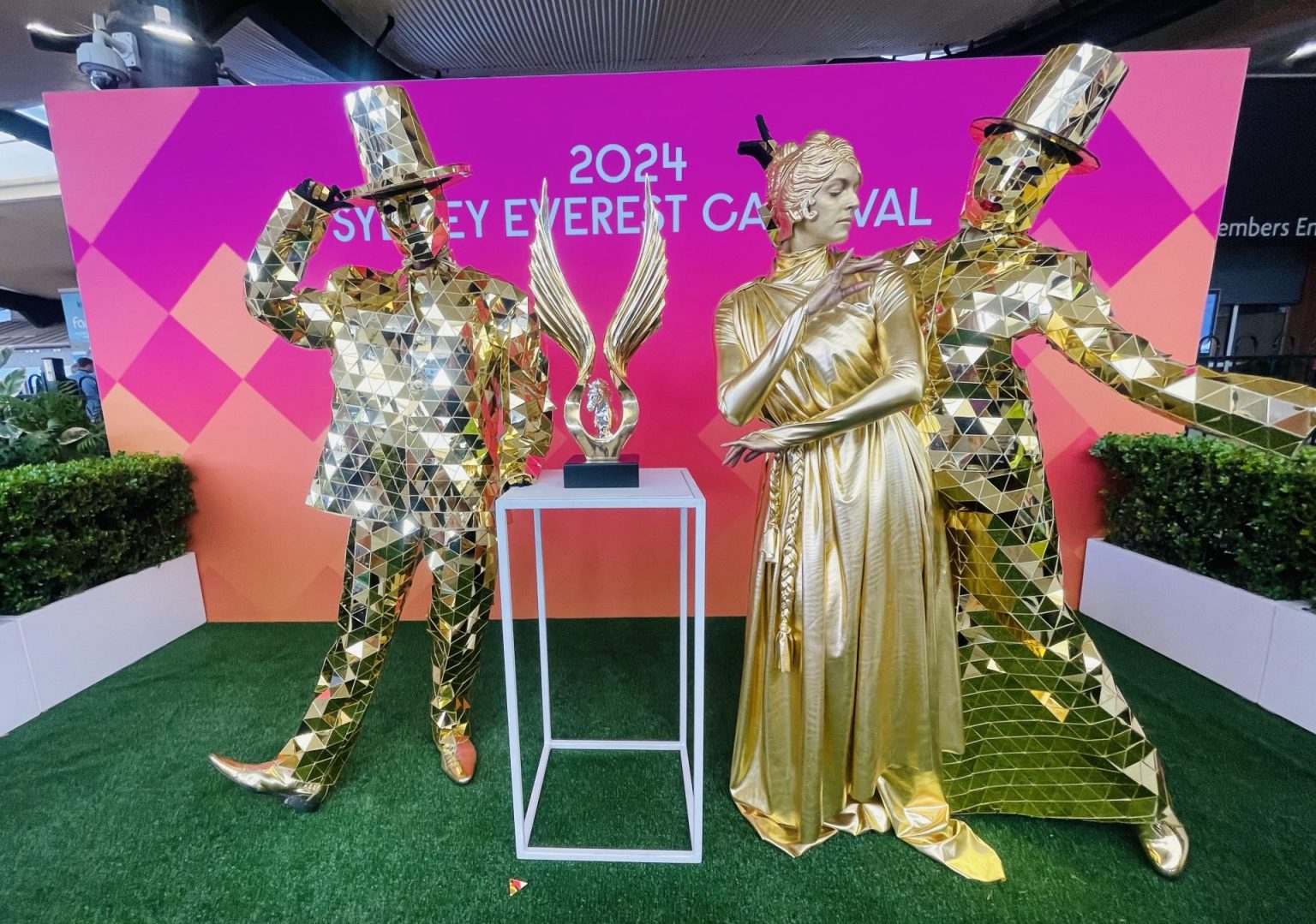 Human Statues | Bodypainting | Events - Human Statue Bodyart